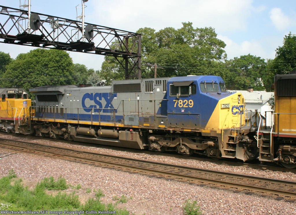 CSX 7829